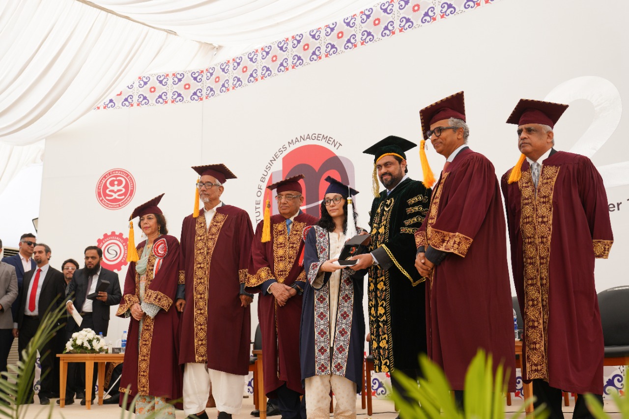 IoBM Celebrates 25th Annual Convocation; 1374 Degrees Awarded – To The ...