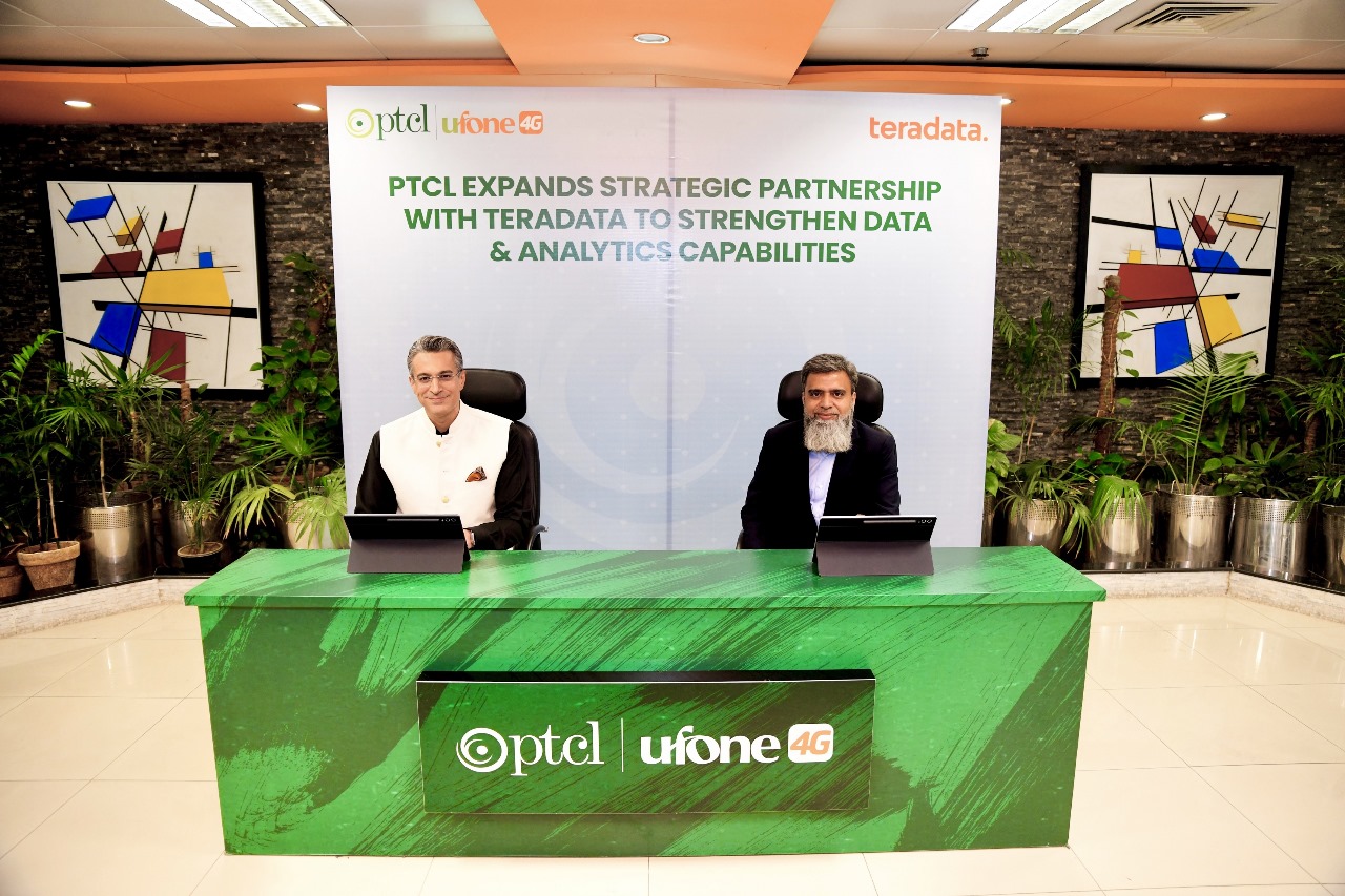 PTCL Expands Strategic Partnership with Teradata to Strengthen Data & Analytics Capabilities ...